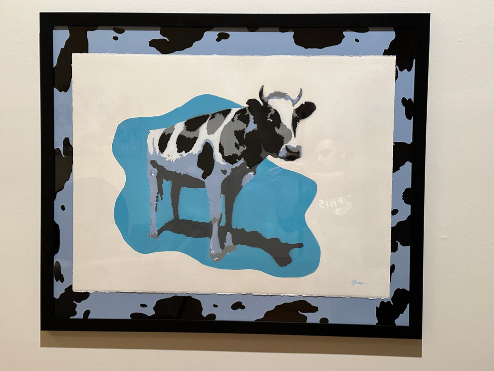 Chick Filet Mascot – Marcus Moss Art