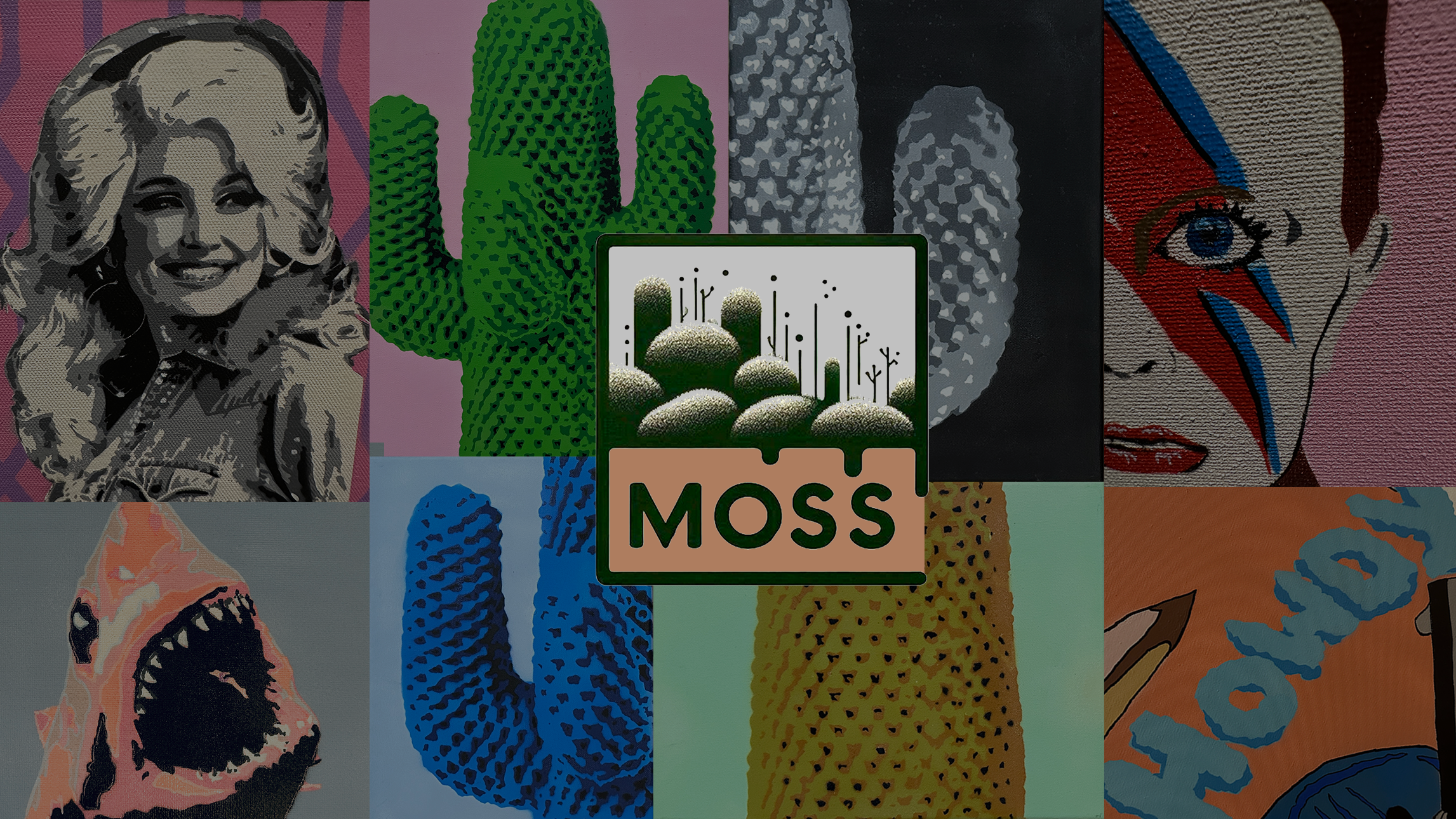 Marcus Moss Art